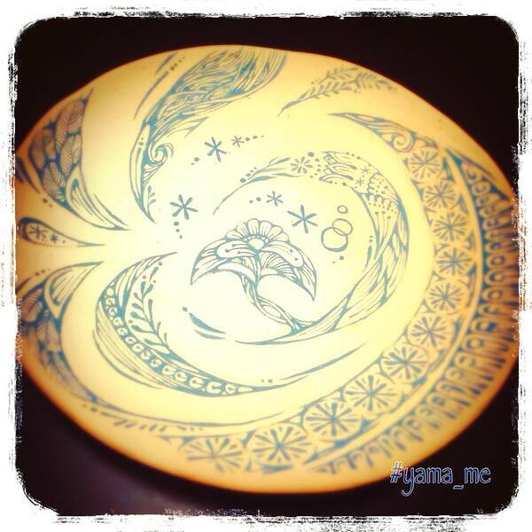 painting_20180224_The universe.: yama_me*mo -やまメ*モ-