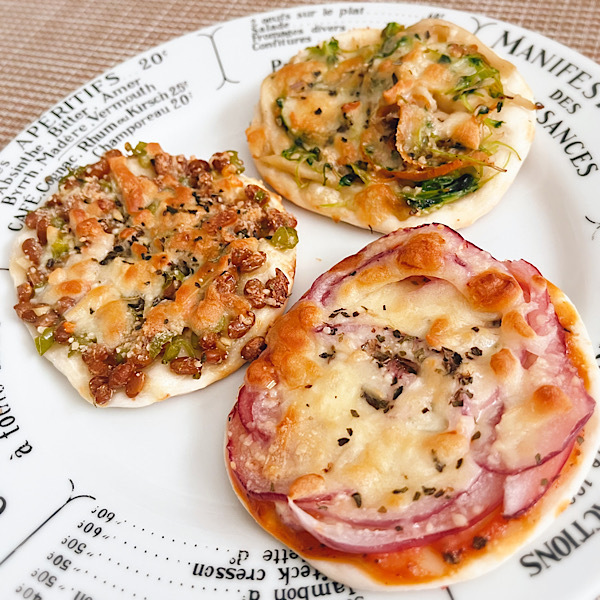 [コープさっぽろ]さんの『小さくてお気軽につくれるピザ生地』: yama_me*mo -やまメ*モ-